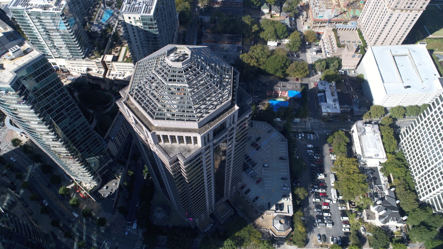 Safely Flying Drones Near Buildings - American Drone Industries